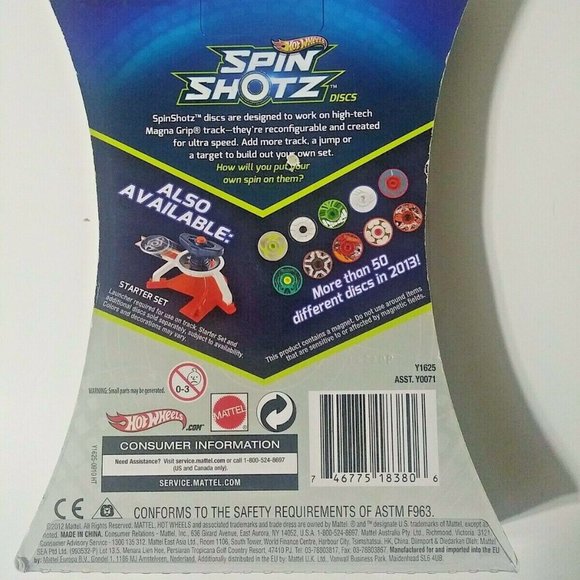 Hot Wheels | Toys | Hot Wheels Spin Shotz Stunting Pack Star Speed Pack ...
